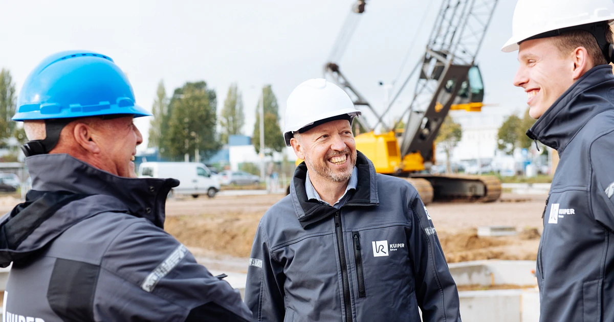 Over Kuiper Bouw: interview met Walter Valk en Henk de Ruiter