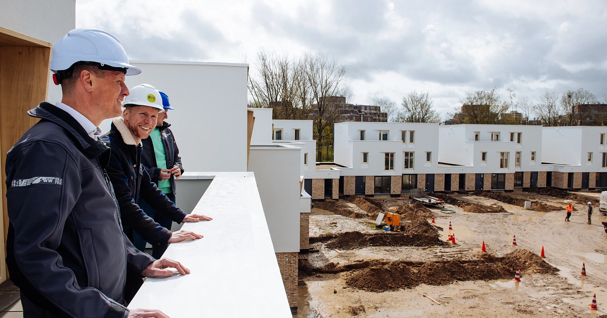 Rondje bouwplaats: Villapark Facet