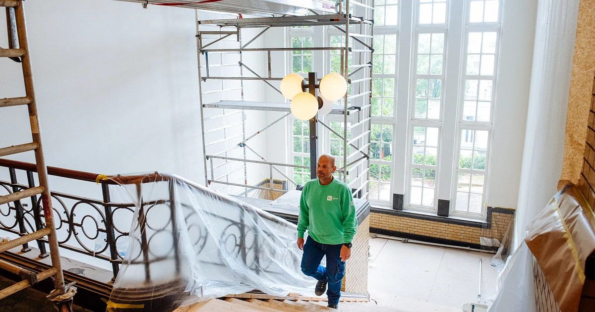 Schat zoeken bij verbouwing van monumentaal schoolgebouw