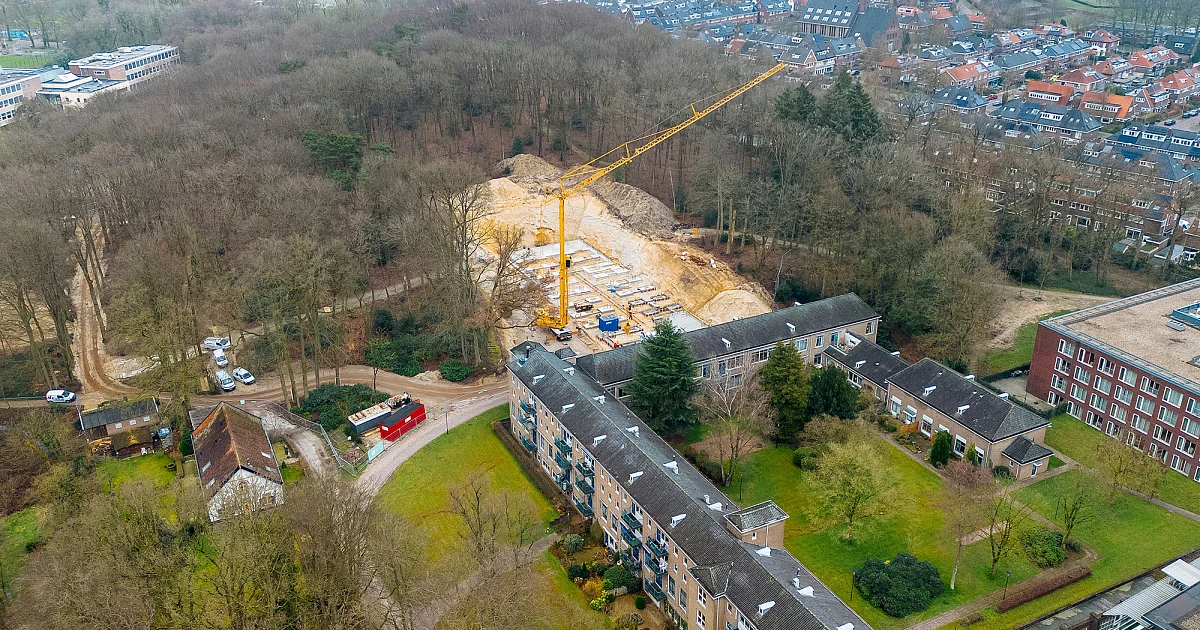 Nieuwbouw Insula Dei is een logistieke puzzel